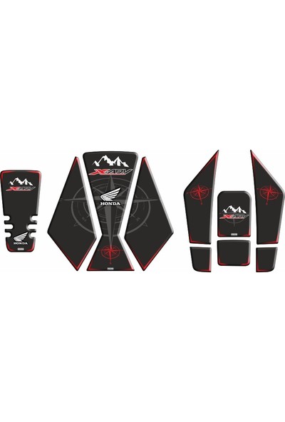 Gogo Premium X-Adv Tank Pad Set 002