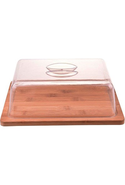 Bambum Akrilik Kapaklı Kek Fanusu