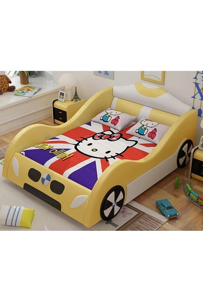 Puf Bebe Montessori Mdf Çocuk Yatağı 90 x 190 cm