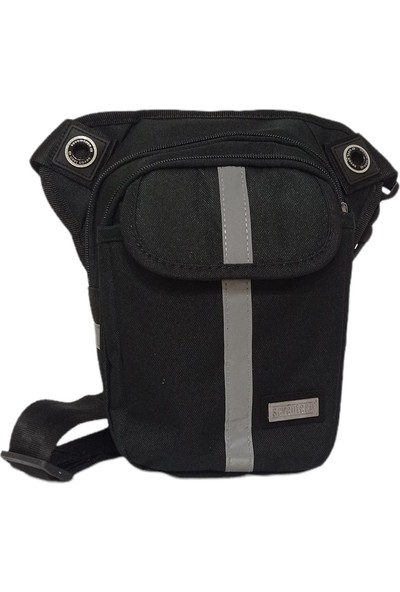 Seventeen Siyah Motosiklet Motorcu Bacak Çantası Seventeen Siyah Motosiklet Motorcu Bacak Çantası