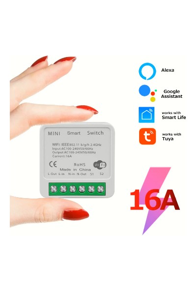 Tuyam Smart Destekli Akıllı Işık Anahtarı Tuyam Smart Destekli Akıllı Işık Anahtarı