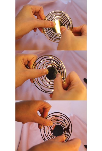 Bey Design Gold Dekoratif Metal Şamdan Mumluk Ev Dekorasyon Bey Design Gold Dekoratif Metal Şamdan Mumluk Ev Dekorasyon