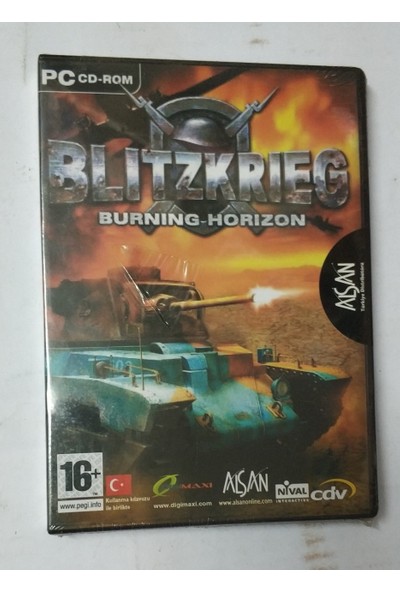 Blitzkrieg Burning Horizon - Pc