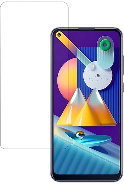 Kvy Samsung Galaxy M10S Nano Kırılmaz Cam Ekran Koruyucu