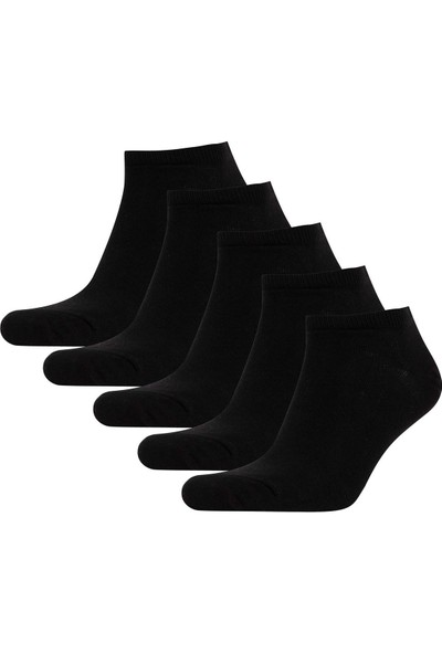 DeFacto Erkek Pamuklu 5'li Kısa Çorap Z2432AZNS DeFacto Erkek Pamuklu 5'li Kısa Çorap Z2432AZNS