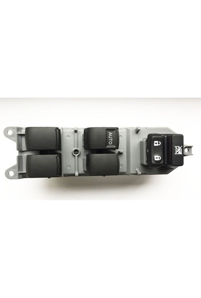 Electrotech Cam Düğmesi Toyota Corolla 08-/aurıs 08- /rav4/yarıs Sol Ön Dörtlü (6 Tuş)-15 Fiş WS-118 Electrotech Cam Düğmesi Toyota Corolla 08-/aurıs 08- /rav4/yarıs Sol Ön Dörtlü (6 Tuş)-15 Fiş WS-118