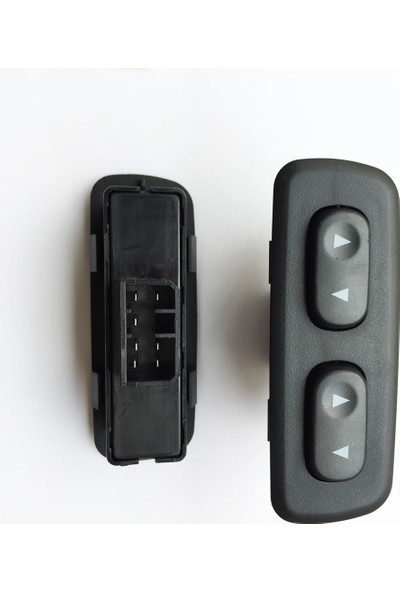 Electrotech Cam Düğmesi Hyundaı Accent 95-00 Sol Ön Çiftli (2 Tuş)-7 Fiş WS-103 Electrotech Cam Düğmesi Hyundaı Accent 95-00 Sol Ön Çiftli (2 Tuş)-7 Fiş WS-103