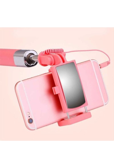 3A Cl-02 Aynalı Lightning Selfie Çubuğu