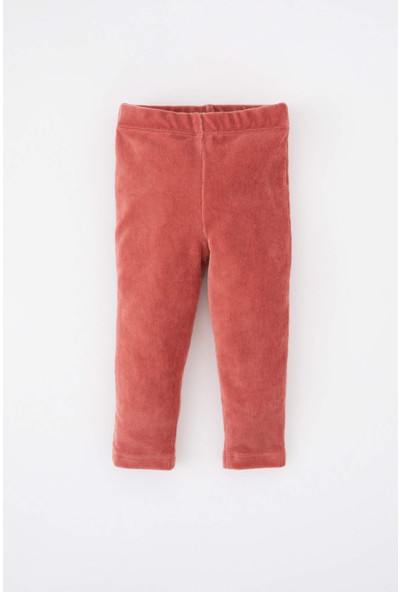 DeFacto Kız Bebek Regular Fit Tayt Y1083A222WN