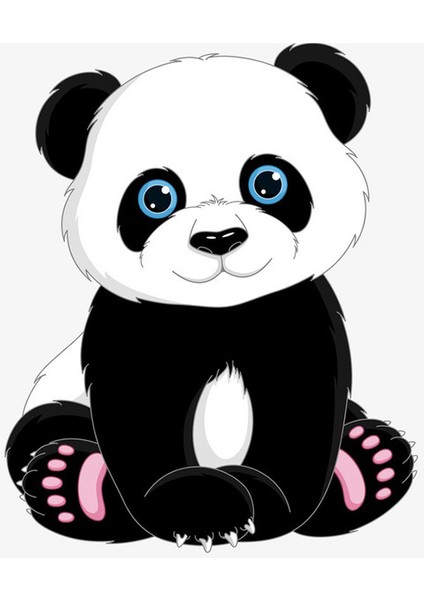 TSC Sevimli Panda Araba Arka Cam Sticker Etiket Yapıştırma Fiyatı