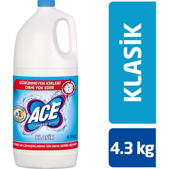 Ace Çamaşır Suyu Normal 4.3 kg Fiyatı - Taksit Seçenekleri
