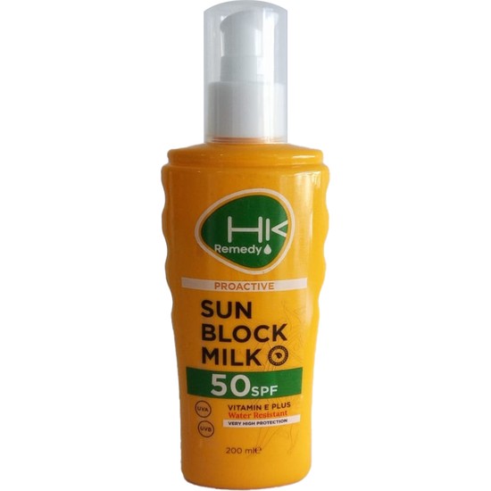 Hk Remedy Sun Güneş Sütü Spf 50 Sprey 200 ml Fiyatı
