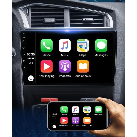 Citroen C4 Android Multimedya 10 Inc Hd IPS Ekran 2gb Ram Fiyatı
