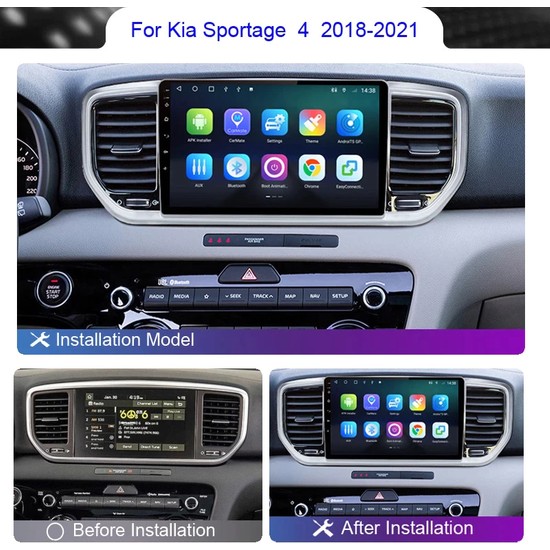 Kia Sportage 2018 -2021 Android Multimedya 9 Inc Hd IPS Fiyatı