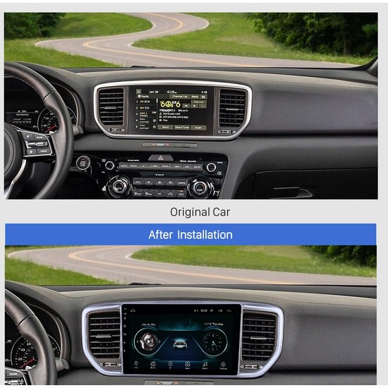 Kia Sportage 2018 -2021 Android Multimedya 9 Inc Hd IPS Fiyatı