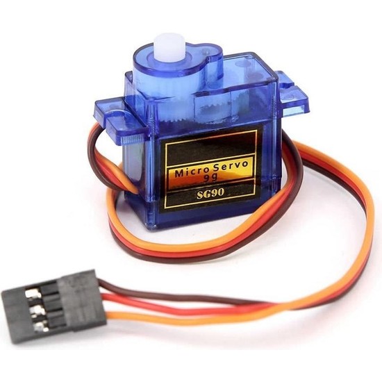 Arduino Emes Robotik SG90 Servo Motor Fiyatı - Taksit Seçenekleri