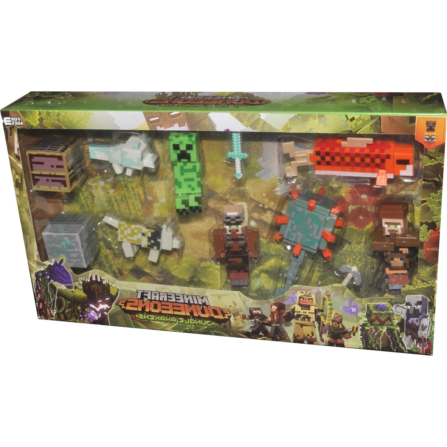 Elifeshop Minecraft Dungeons Zombie Villager Pillager Fiyatı