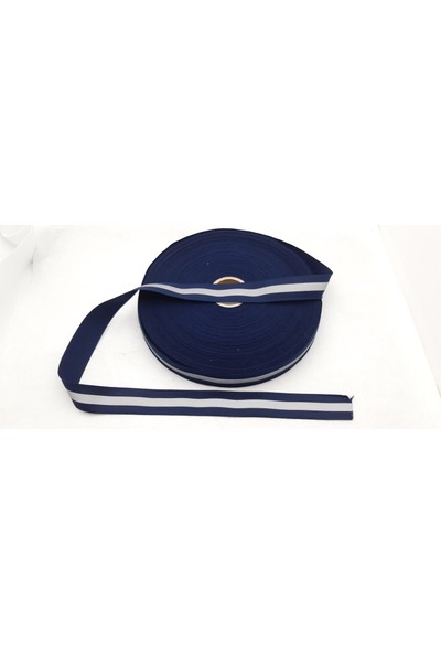 Be Beauty 3 Cm Genişliğinde 5 Mt Uzunlukta Lacivert Polyester Reflektör Şerit Be Beauty 3 Cm Genişliğinde 5 Mt Uzunlukta Lacivert Polyester Reflektör Şerit