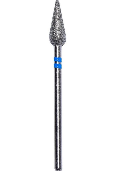 Eelhoe Elmas Tırnak Manikür Freze Uçları Mızrak Mavi 0.50 mm Eelhoe Elmas Tırnak Manikür Freze Uçları Mızrak Mavi 0.50 mm