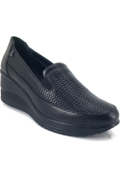 Venüs 2111512 22KA Günlük Bayan Ayakkabı-Siyah