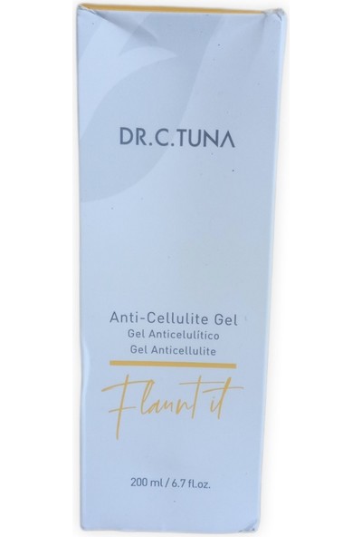 Farmasi Dr. Cevdet Tuna Anti-Selülit Jel 200 ml Farmasi Dr. Cevdet Tuna Anti-Selülit Jel 200 ml