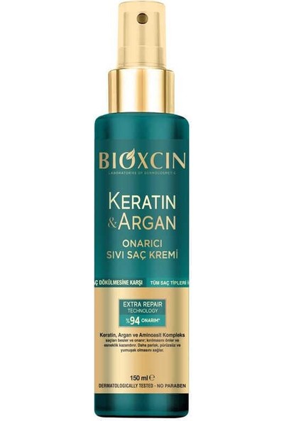Bioxcin Keratin ve Argan Onarıcı Sıvı Saç Kremi 150 ml Bioxcin Keratin ve Argan Onarıcı Sıvı Saç Kremi 150 ml