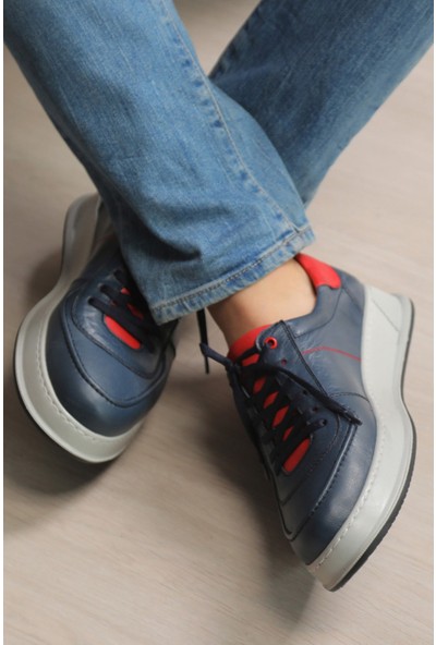 7AdımdaAşk Tomi Erkek Sneaker Hakiki Deri Ayakkabı 7AdımdaAşk Tomi Erkek Sneaker Hakiki Deri Ayakkabı