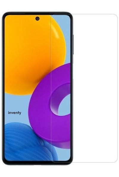 inventy Samsung Galaxy M52 5g Ekran Koruyucu Temperli Cam