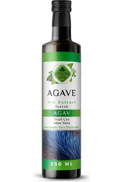 Gökçek Şifa Agave Mix Extract 250 ml Gökçek Şifa Agave Mix Extract 250 ml