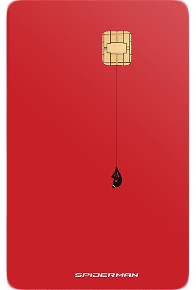 Kuco Kredi Kart Kaplama Spiderman Kuco Kredi Kart Kaplama Spiderman