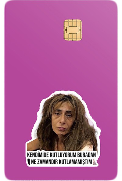 Kuco Kredi Kart Kaplama Yıldız Tilbe-2 Kuco Kredi Kart Kaplama Yıldız Tilbe-2