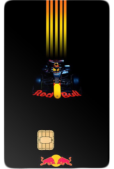 Kuco Kredi Kart Kaplama Red Bull F1 Aracı Kuco Kredi Kart Kaplama Red Bull F1 Aracı