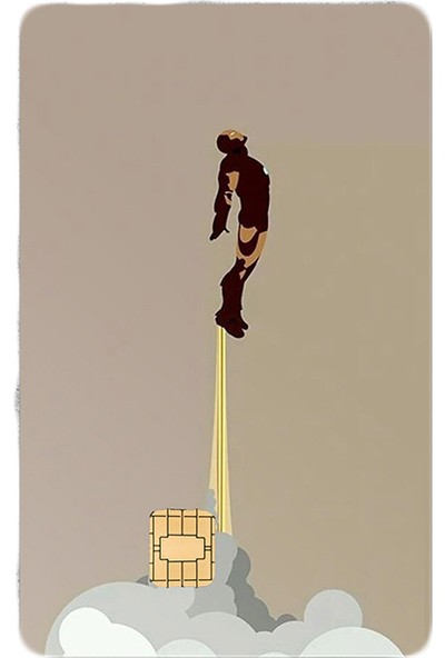 Kuco Kredi Kart Kaplama Iron Man Kuco Kredi Kart Kaplama Iron Man