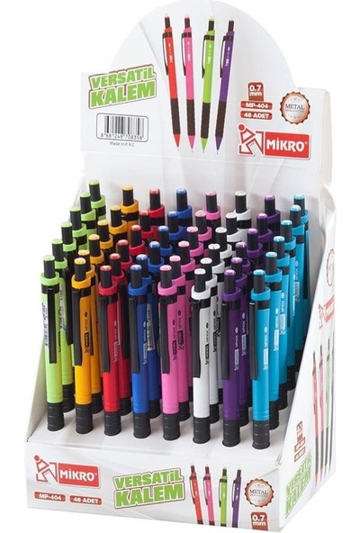 Mikro Mp 404-48 Versatil Kalem 0.7mm