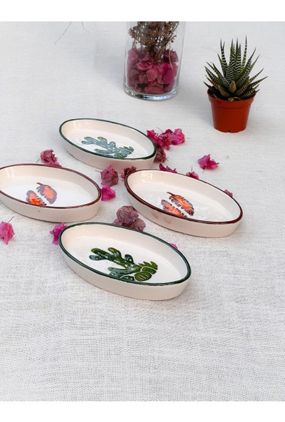 Hematorf Kahvaltılık Tabak 4'lü