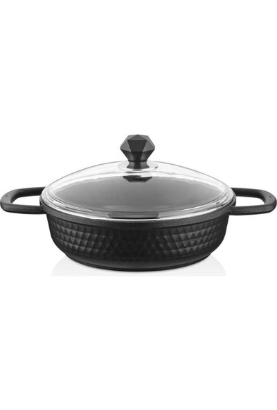 Warranty Kitchen Motto Titanyum 28 cm Pilav Karnıyarık Tenceresi Warranty Kitchen Motto Titanyum 28 cm Pilav Karnıyarık Tenceresi