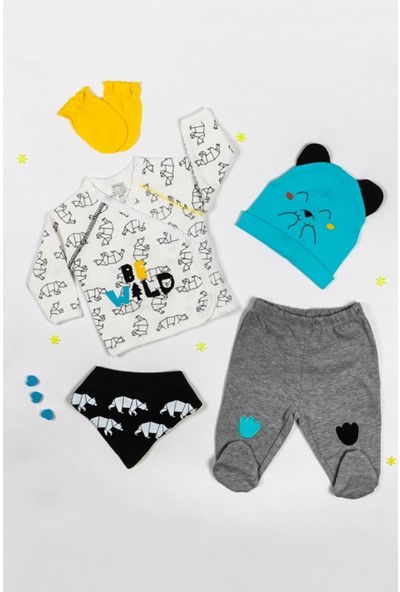 Babywom Ayıcık Temalı 5`li Hastane Çıkışı