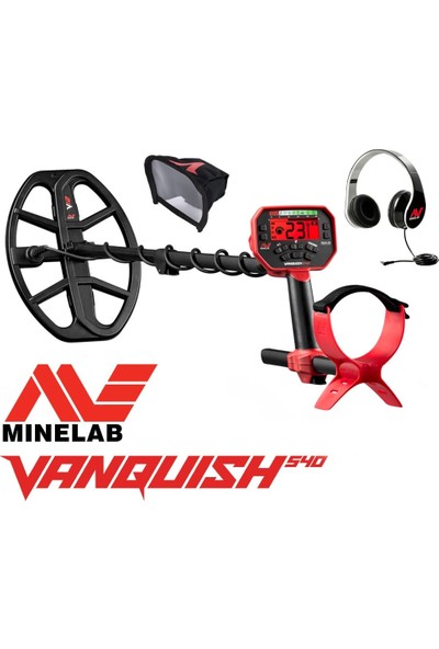 Vanquish 540 Propaket Metal Arama Dedektörü Vanquish 540 Propaket Metal Arama Dedektörü