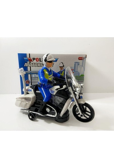 Kardelen Sesli ve Işıklı Polis Motoru Kardelen Sesli ve Işıklı Polis Motoru