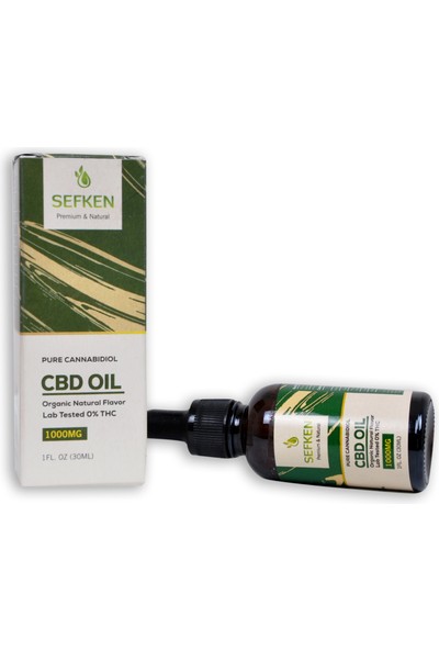 Sefken Full Spectrum Cbd Yağı 30ML Sefken Full Spectrum Cbd Yağı 30ML