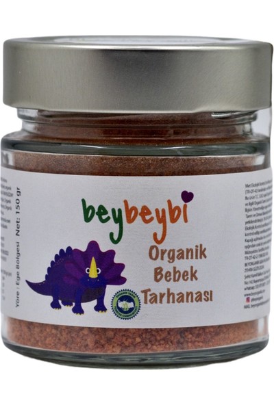 Beyorganik Beybeybi Organik Probiyotikli Bebek Tarhanası 150GR Beyorganik Beybeybi Organik Probiyotikli Bebek Tarhanası 150GR
