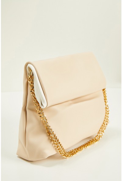 Sellss Zincirli Clutch Çanta Kadın