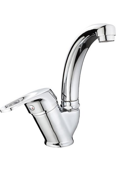 GYG Home Hay 0303 Standart Kuğu Lavabo Bataryası