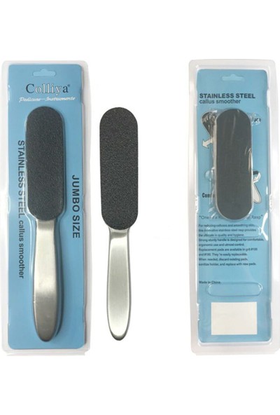 La Gagga Colliya Nasır ve Topuk Çatlağı Giderici Ayak Törpüsü (10 Yedek Başlık) La Gagga Colliya Nasır ve Topuk Çatlağı Giderici Ayak Törpüsü (10 Yedek Başlık)