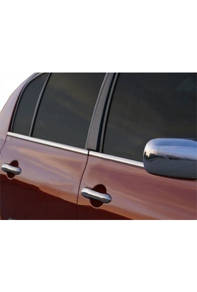 Ehr Otomotiv Megan 2 Hecbek Krom Cam Cıtası 4 Parca Ehr Otomotiv Megan 2 Hecbek Krom Cam Cıtası 4 Parca