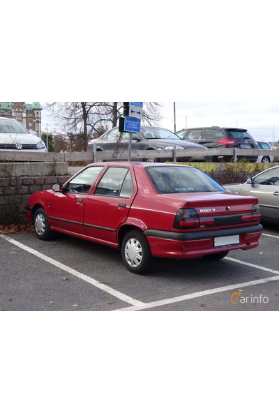 Ehr Otomotiv Renault 19 Krom Cam Cıtası 4 Parca Ehr Otomotiv Renault 19 Krom Cam Cıtası 4 Parca