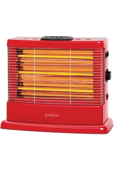 Minisan Maximus MS2100 2100W Buharlı Quartz Soba Minisan Maximus MS2100 2100W Buharlı Quartz Soba