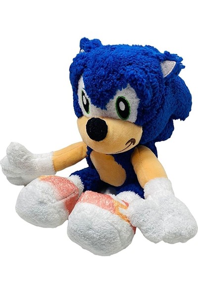Sonic Peluş Sonic Oyuncak Sonic Boom Kirpi Welsoft Kumaş 30 cm