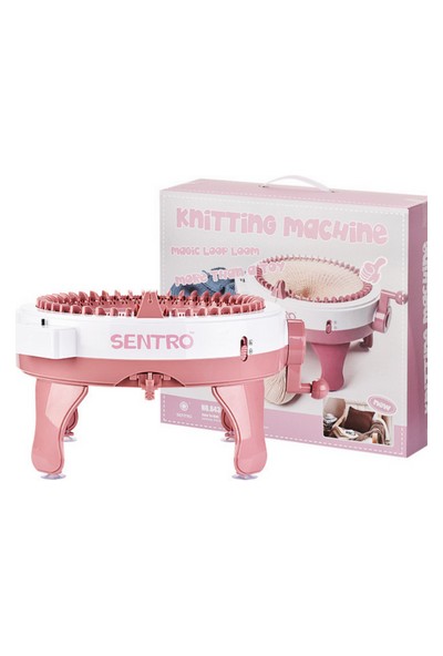 Sentro 48 Iğneler El Yapımı Yün Dıy Örgü Makinesi Dokuma Makinesi Kolu,yetişkinler ve Çocuklar Örgü Tezgahı 843 Sentro 48 Iğneler El Yapımı Yün Dıy Örgü Makinesi Dokuma Makinesi Kolu,yetişkinler ve Çocuklar Örgü Tezgahı 843