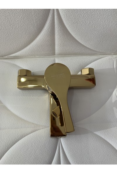 Sedef Gold Banyo Duş Bataryası